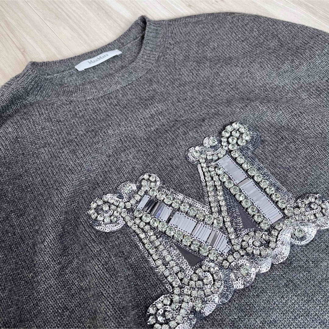 雑誌掲載 国内正規 23AW MAXMARA PALATO カシミヤニット S 雑誌掲載 国内正規 23AW MAXMARA PALATO カシミヤニット S