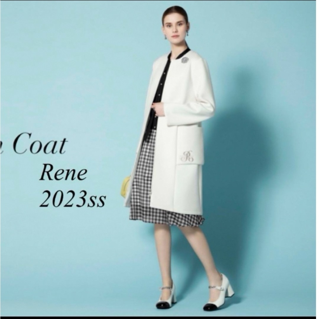 René - ⭐︎Rene⭐︎2023年 スプリングストレッチコートの通販 René - ⭐︎Rene⭐︎2023年 スプリングストレッチコートの通販