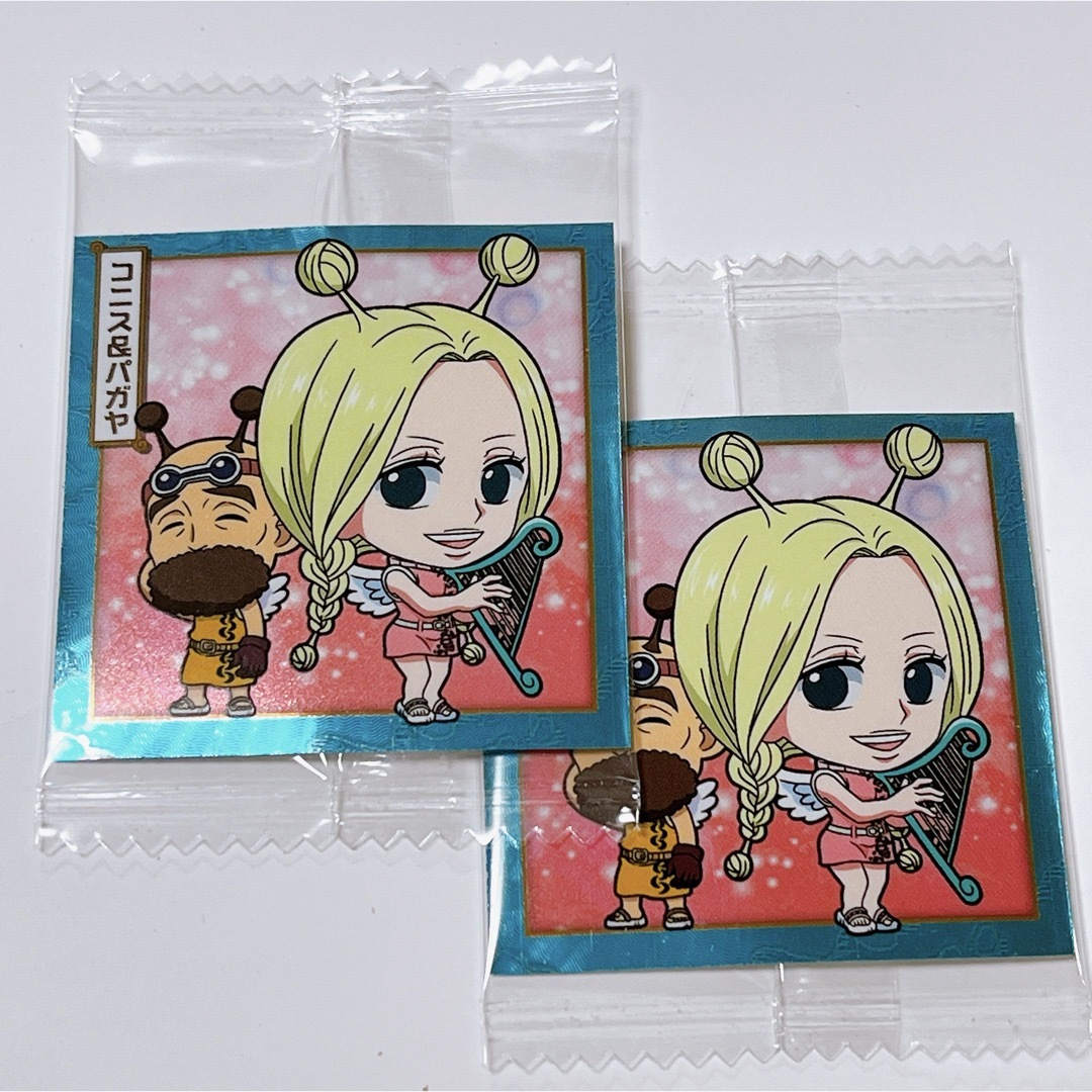 ONE PIECE - ワンピース ウエハースシール log7 ノーマル コニス ONE PIECE - ワンピース ウエハースシール log7 ノーマル コニス