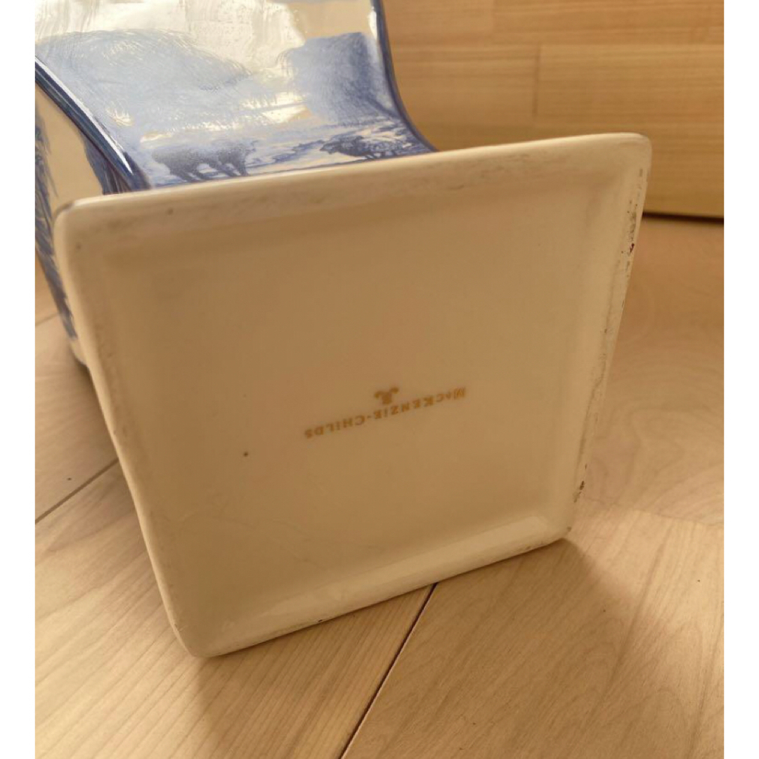 レア 廃盤 マッケンジーチャイルズ 花瓶 置き物 大の通販 by レア 廃盤 マッケンジーチャイルズ 花瓶 置き物 大の通販 by