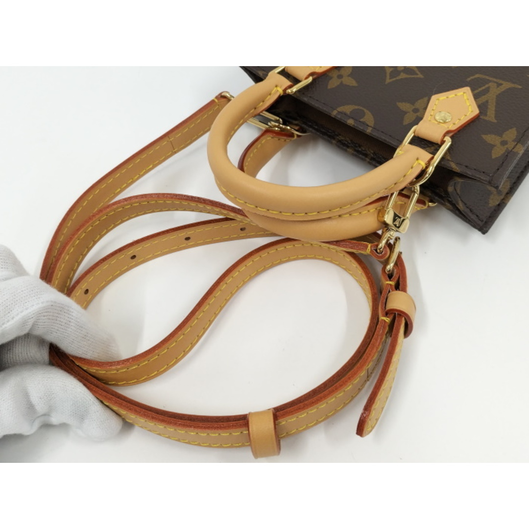 LOUIS VUITTON - LOUIS VUITTON プティット サックプラ 2WAY LOUIS VUITTON - LOUIS VUITTON プティット サックプラ 2WAY