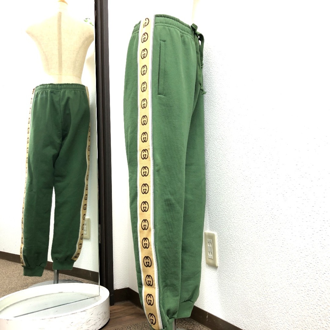 GUCCI - グッチ GUCCI Technical Jersey Jogging Pant 630713 GG GUCCI - グッチ GUCCI Technical Jersey Jogging Pant 630713 GG