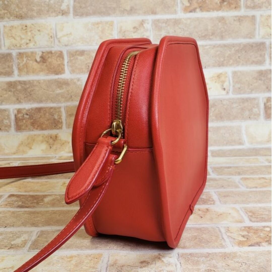 COACH - 美品 コーチ ☆ ジオメトリック グラブタン レザー COACH - 美品 コーチ ☆ ジオメトリック グラブタン レザー