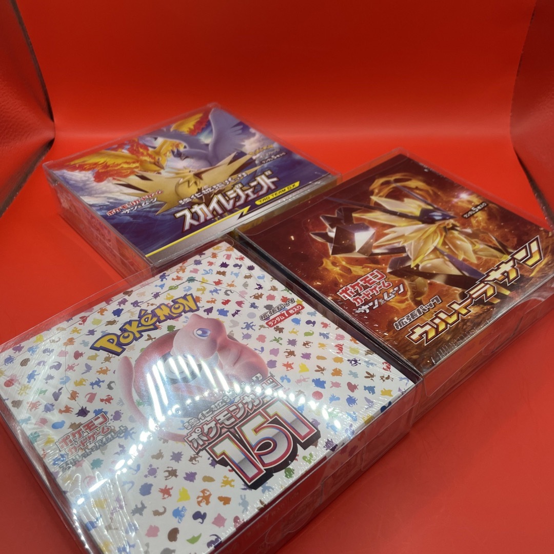 ポケモン - 絶版 ポケカ ボックス 閲覧用 問い合わせ是非^_^ の ポケモン - 絶版 ポケカ ボックス 閲覧用 問い合わせ是非^_^ の