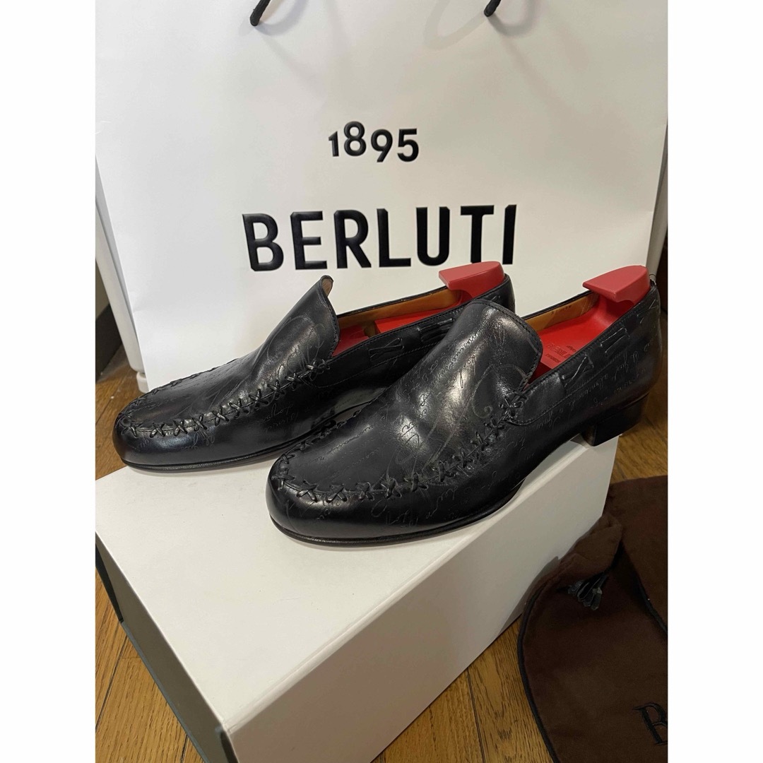 廃盤 Berluti ベルルッティ フェデリコ 革靴 シューズ 廃盤 Berluti ベルルッティ フェデリコ 革靴 シューズ