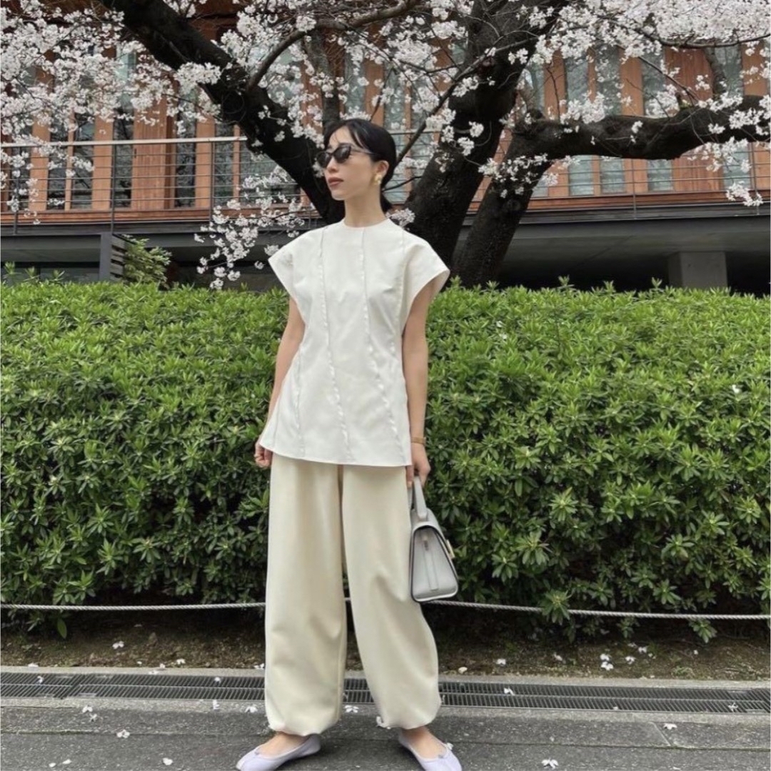 TODAYFUL - 【お値下げしました】WRAP BALLOON PANTS /CRM meer TODAYFUL - 【お値下げしました】WRAP BALLOON PANTS /CRM meer