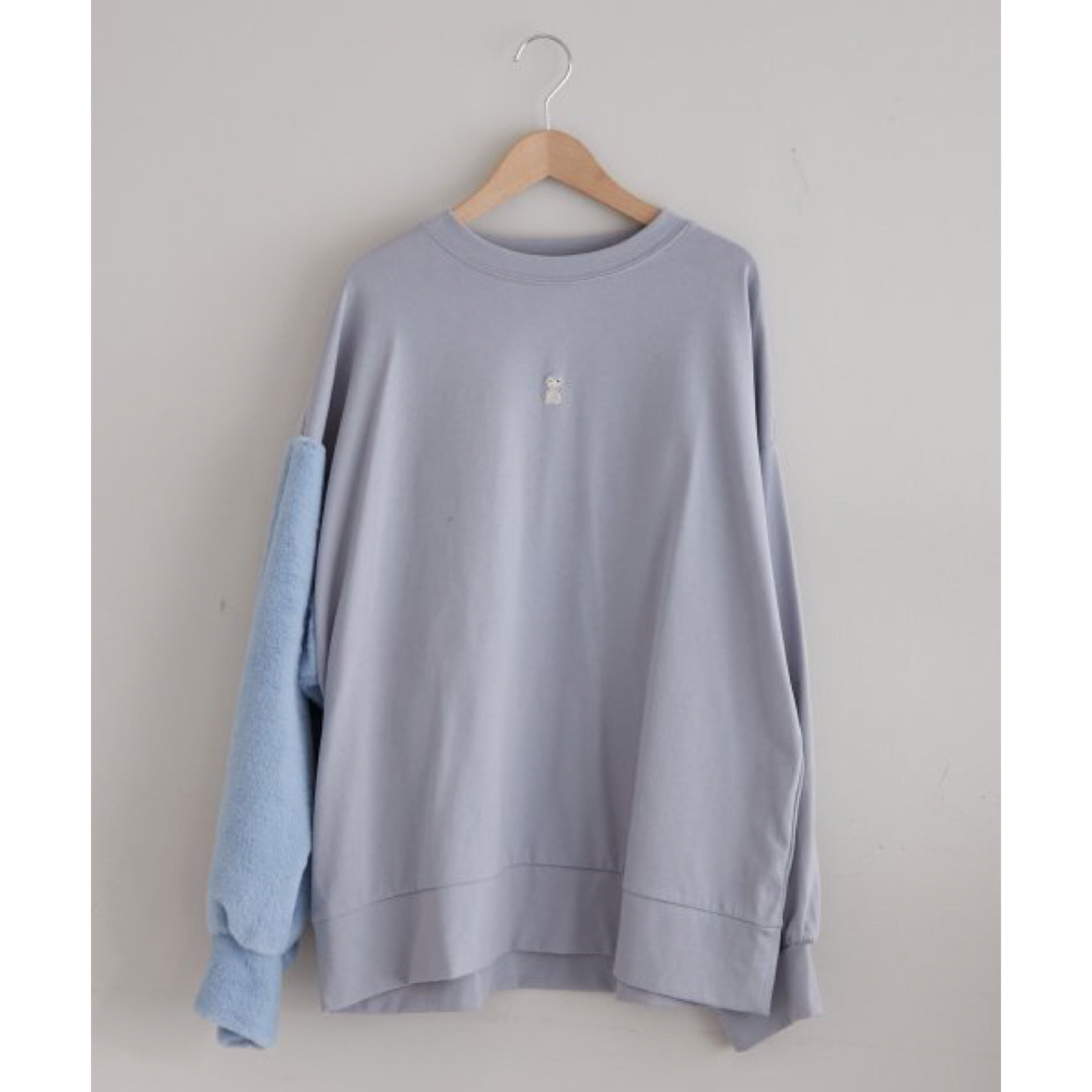 新品✨タグ付き♪未使用‼️ お洒落💖かわいい ロングTシャツ 新品✨タグ付き♪未使用‼️ お洒落💖かわいい ロングTシャツ