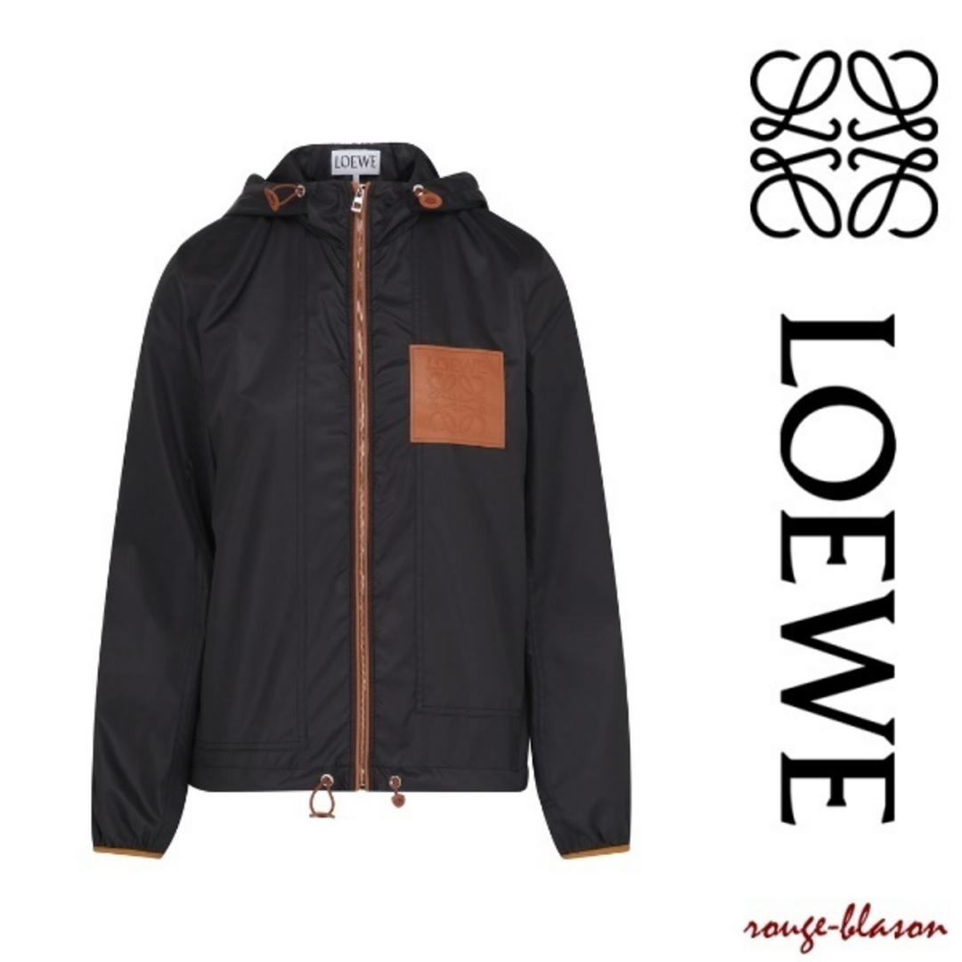 LOEWE - LOEWE ジャケット ブラック 32サイズの通販 by 美佳's LOEWE - LOEWE ジャケット ブラック 32サイズの通販 by 美佳's
