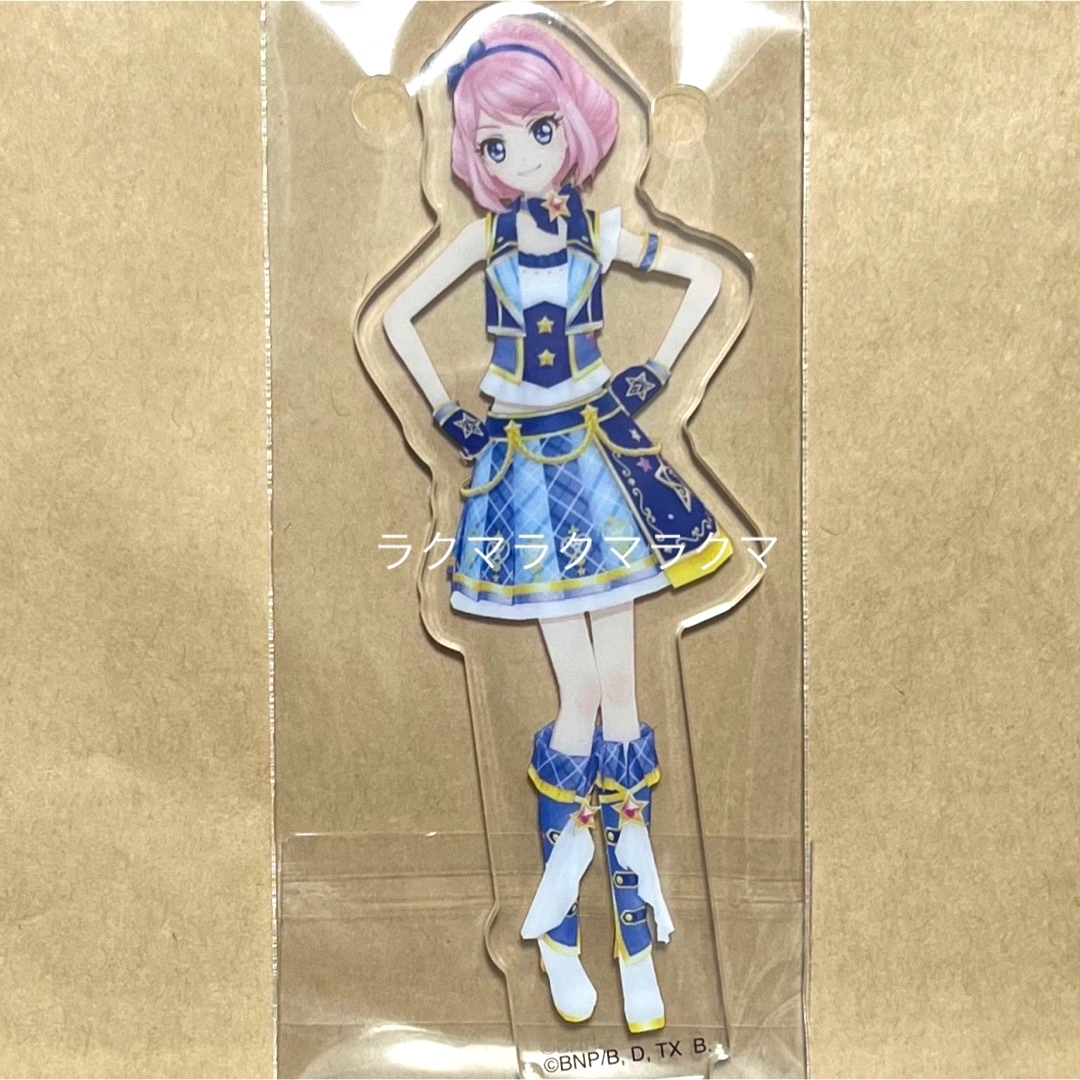 BANDAI - アイカツ 桜庭ローラ アクリルスタンド データ BANDAI - アイカツ 桜庭ローラ アクリルスタンド データ