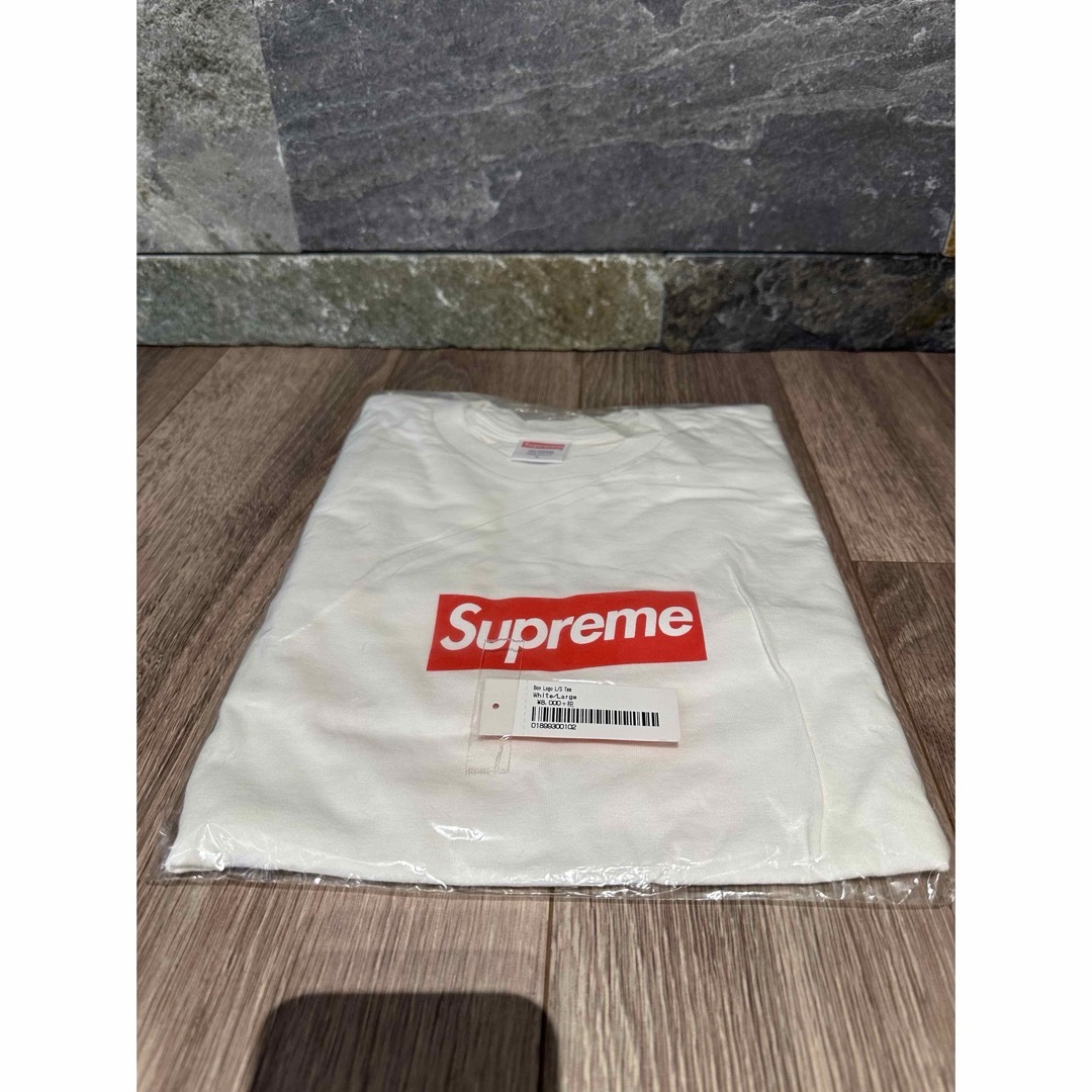 supreme Box logo ロンT size L supreme Box logo ロンT size L