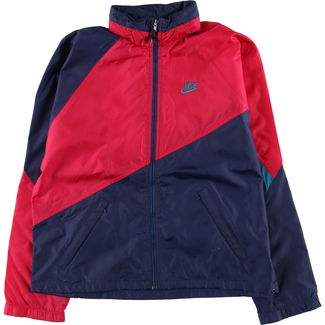 古着 90年代 ナイキ NIKE 銀タグ ナイロンジャケット メンズS 古着 90年代 ナイキ NIKE 銀タグ ナイロンジャケット メンズS