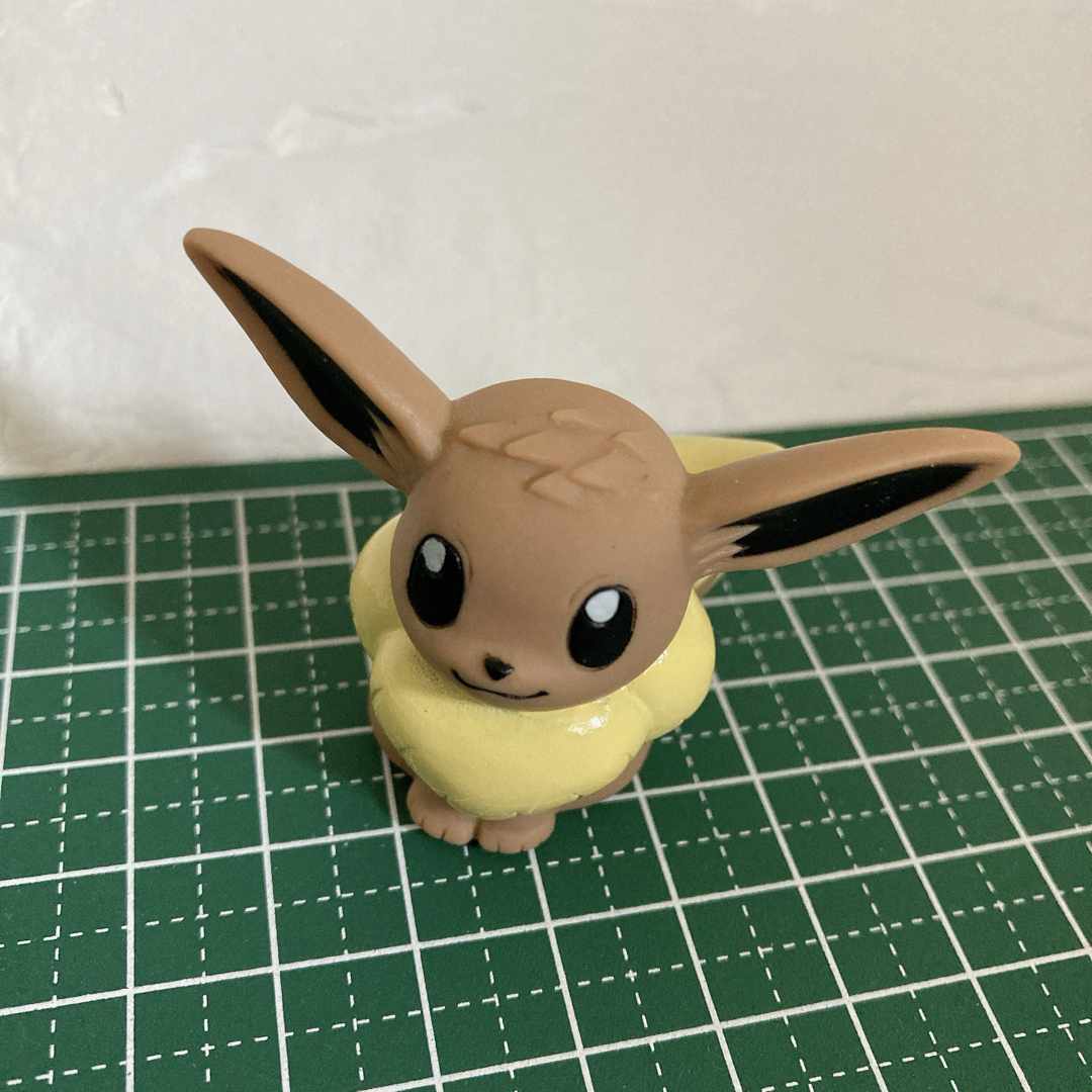 ポケモンキッズ カード No.22 イーブイ 指人形 フィギュア ポケモンキッズ カード No.22 イーブイ 指人形 フィギュア