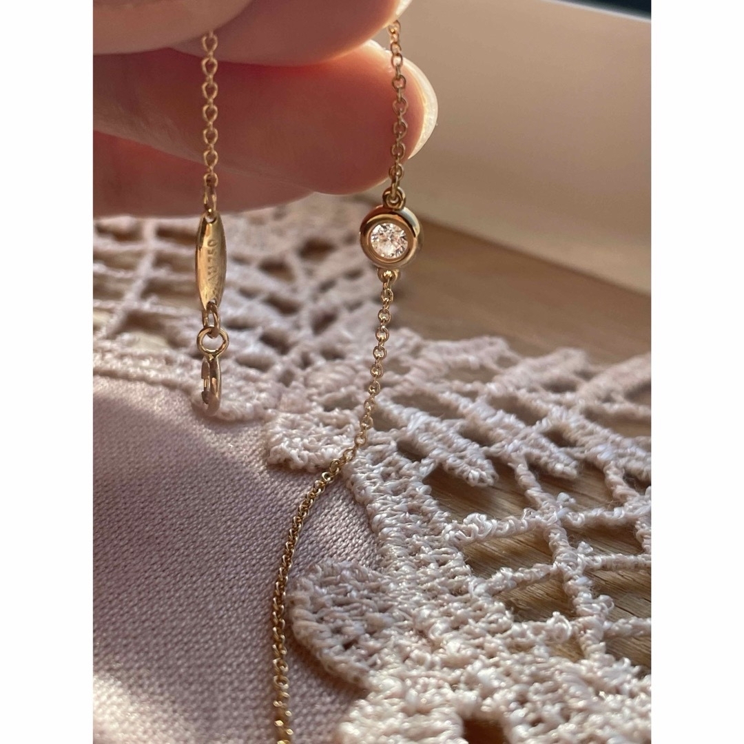 Tiffany & Co. - ティファニー バイザヤード ブレスレット PG 腕 Tiffany & Co. - ティファニー バイザヤード ブレスレット PG 腕