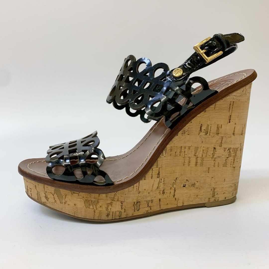 Tory Burch - 3055 トリーバーチ Tory Burch ウェッジソール Tory Burch - 3055 トリーバーチ Tory Burch ウェッジソール