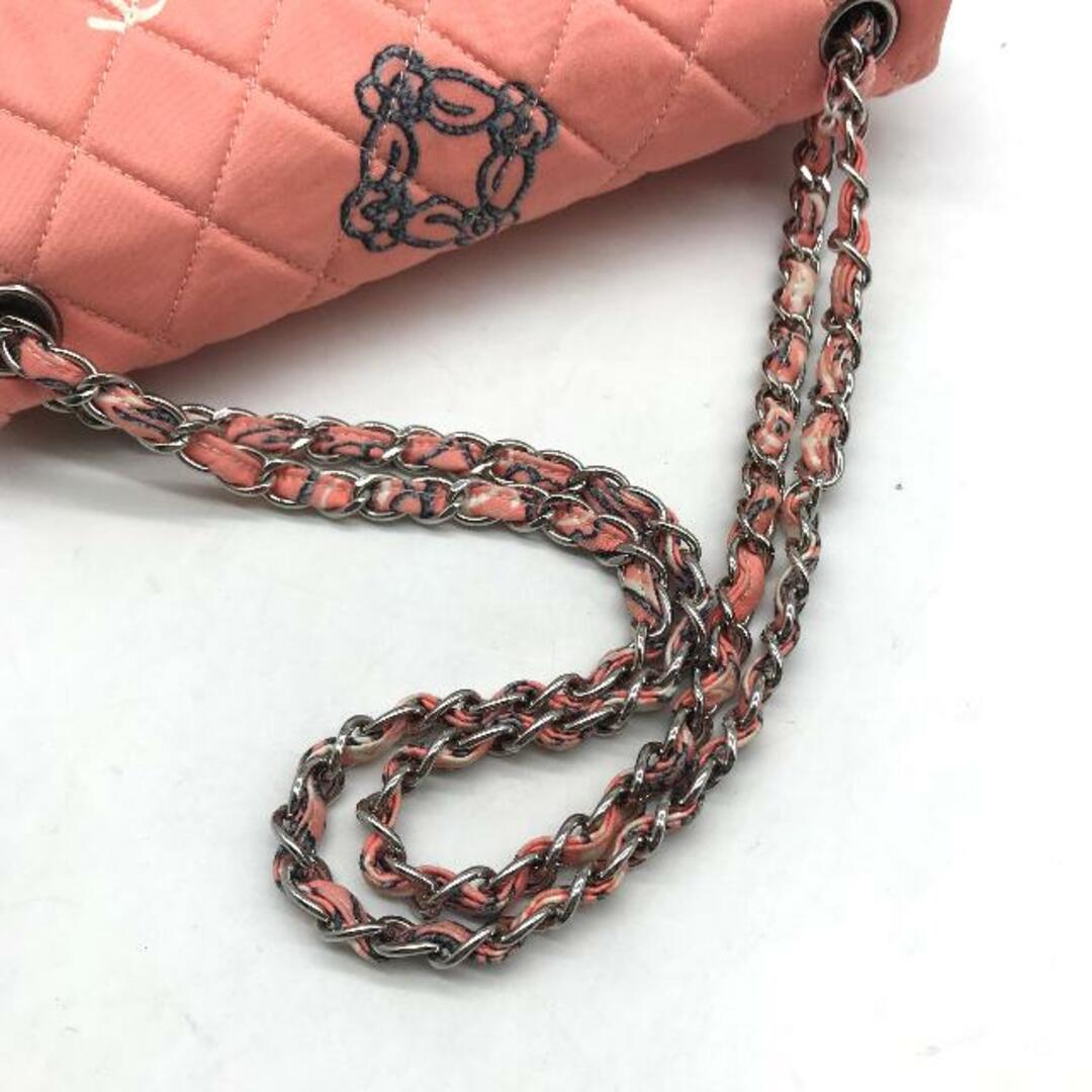 CHANEL - CHANEL シャネル マトラッセ コットン バンダナ柄 CHANEL - CHANEL シャネル マトラッセ コットン バンダナ柄