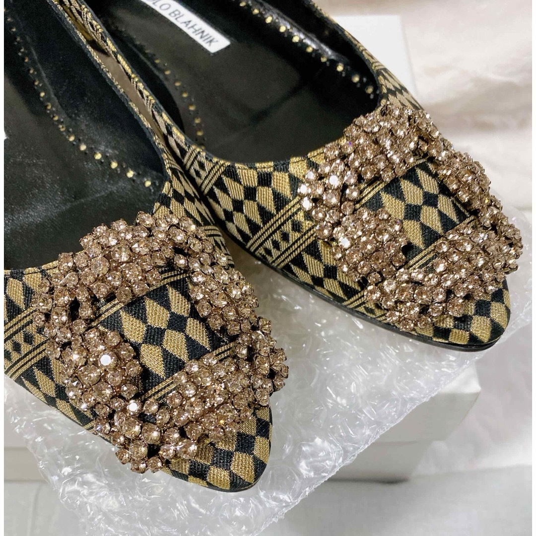 MANOLO BLAHNIK フラットパンプス MANOLO BLAHNIK フラットパンプス
