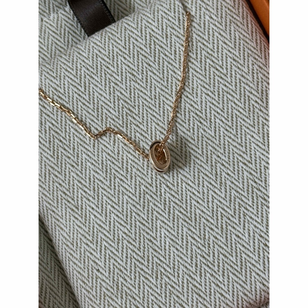 HERMES - 専用!新品 エルメス ペンダント ミニポップH ホワイト HERMES - 専用!新品 エルメス ペンダント ミニポップH ホワイト