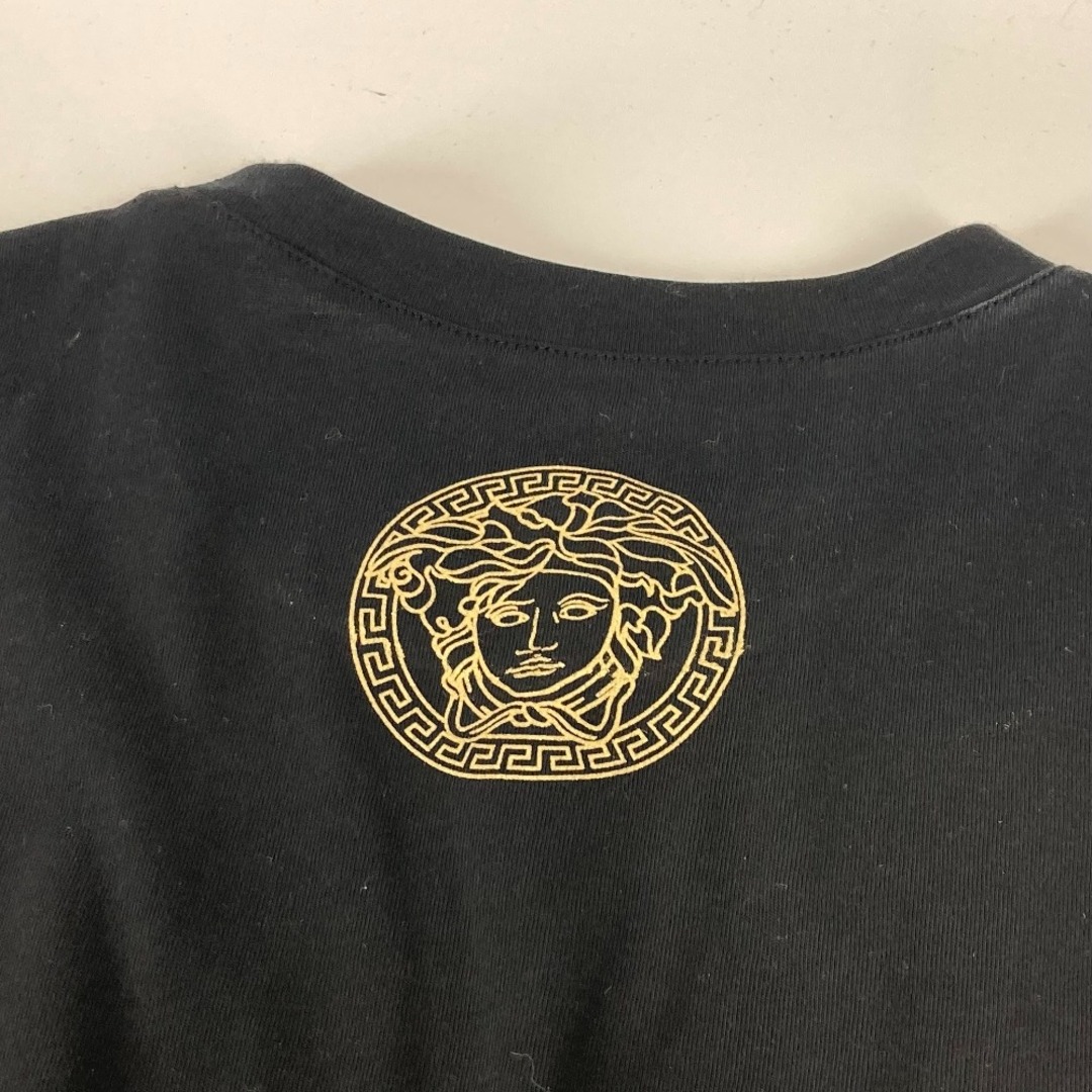 VERSACE - ヴェルサーチ VERSACE ロゴ アパレル トップス 半袖T VERSACE - ヴェルサーチ VERSACE ロゴ アパレル トップス 半袖T