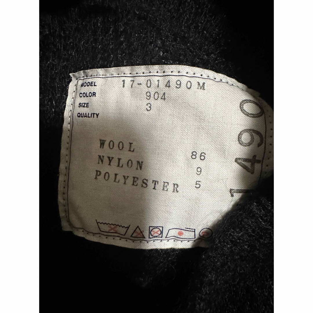 sacai CABLE PATTERN KNIT PULLOVER sacai CABLE PATTERN KNIT PULLOVER