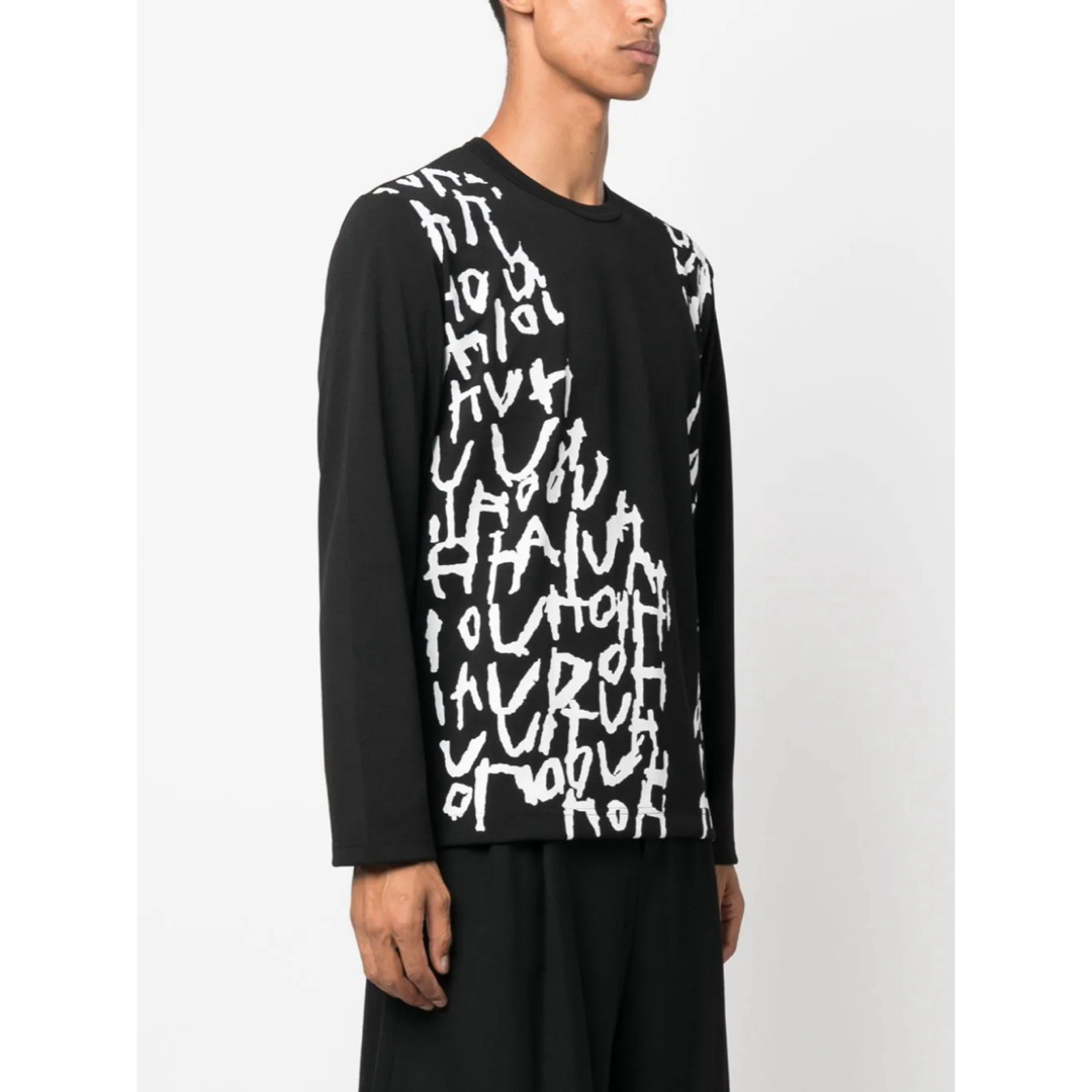 コムデギャルソンオムプリュス PLUS 長袖Tシャツ S Edward Goss コムデギャルソンオムプリュス PLUS 長袖Tシャツ S Edward Goss