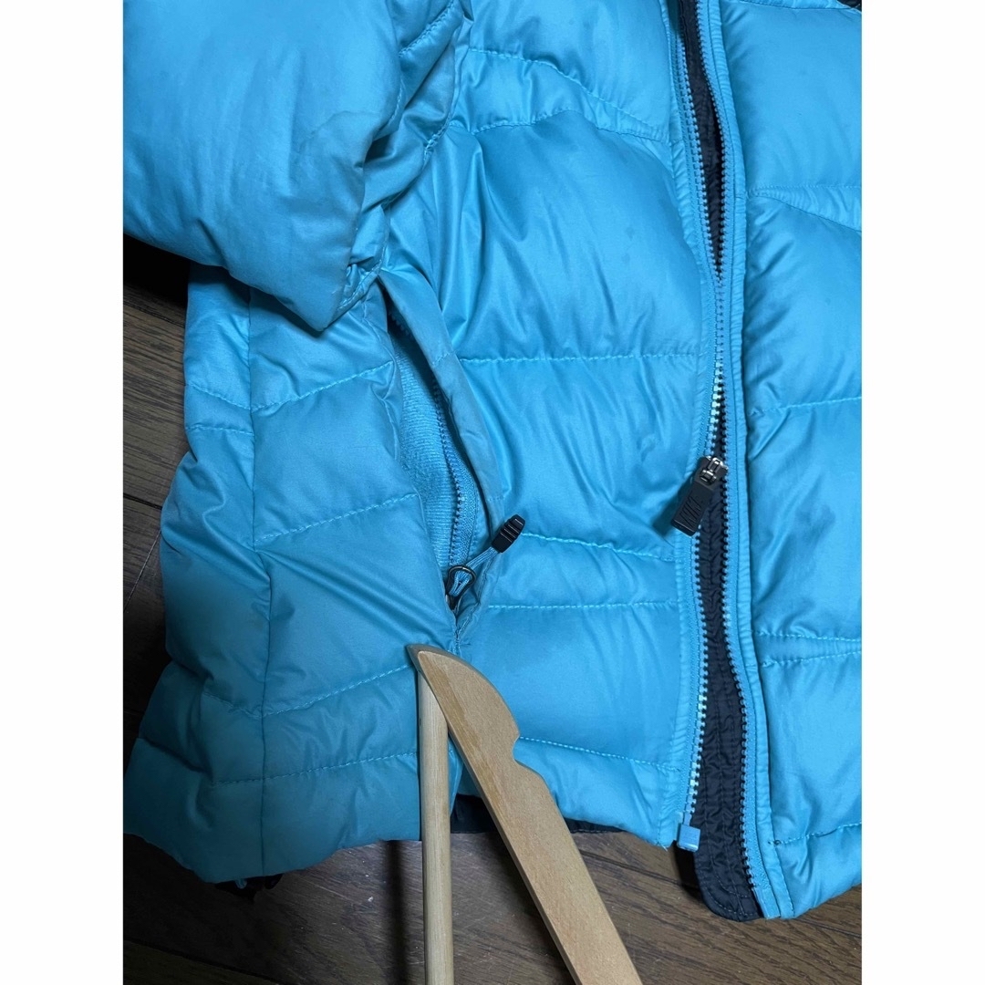 NIKE - NIKE ダウンジャケット レディースXL LL 160 170cm 水色 NIKE - NIKE ダウンジャケット レディースXL LL 160 170cm 水色