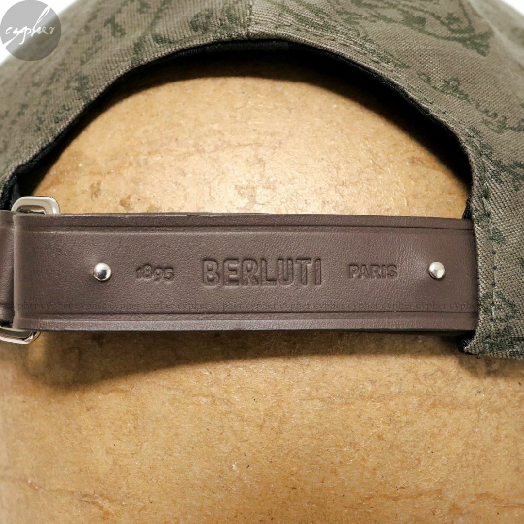 BERLUTI - 新品 Berluti スクリット キャップ ベルルッティ BERLUTI - 新品 Berluti スクリット キャップ ベルルッティ