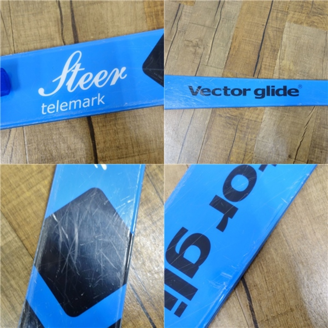 ベクターグライド Vector glide Steer telemark ステア 163cm ベクターグライド Vector glide Steer telemark ステア 163cm