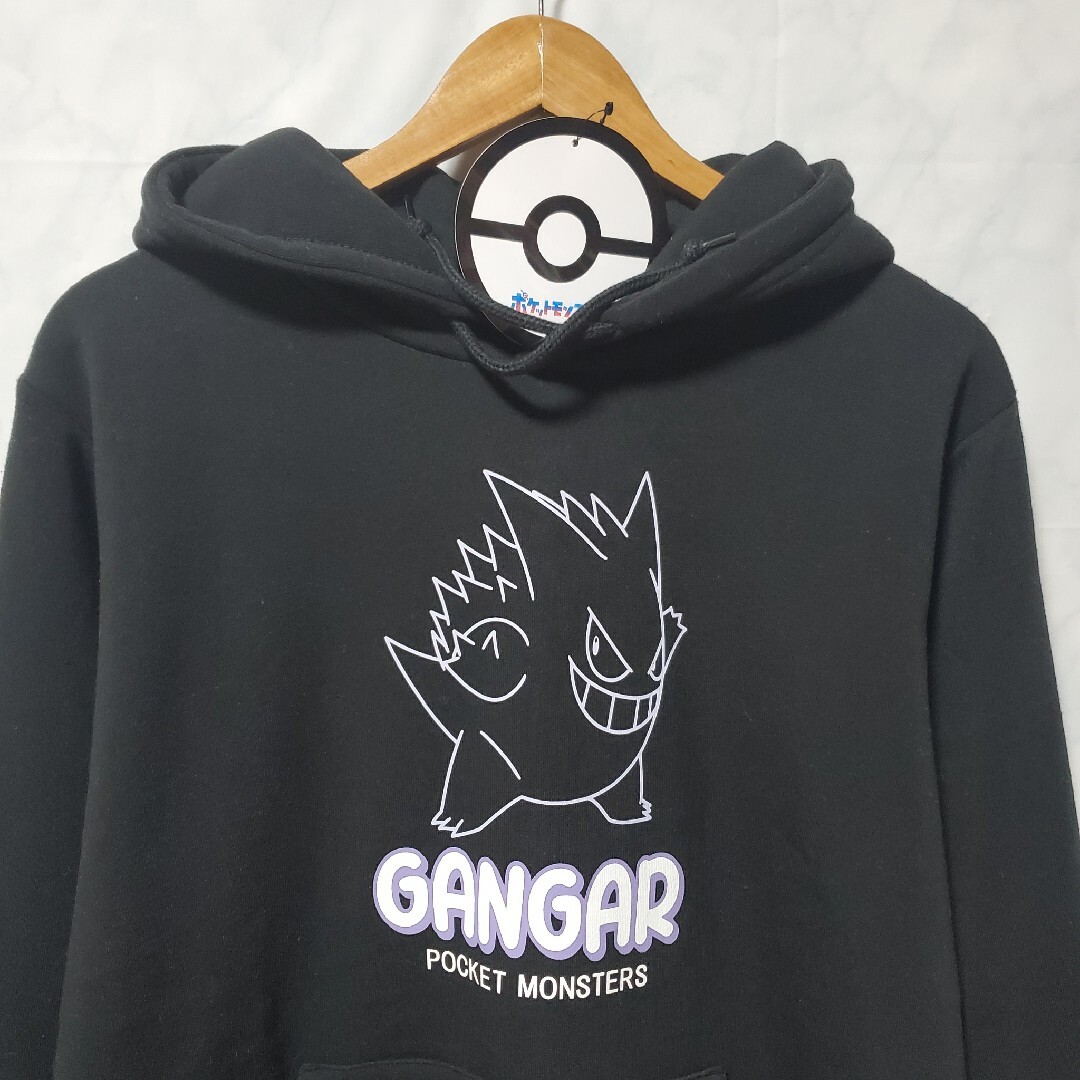 ポケモン - 新品 ポケモン パーカー ゲンガー スエット ポケモン - 新品 ポケモン パーカー ゲンガー スエット