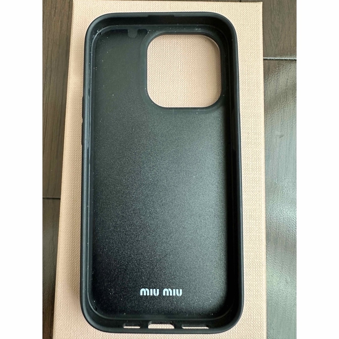 MIU MIU - ミュウミュウiPhone14Proケースの通販 by strawberry MIU MIU - ミュウミュウiPhone14Proケースの通販 by strawberry
