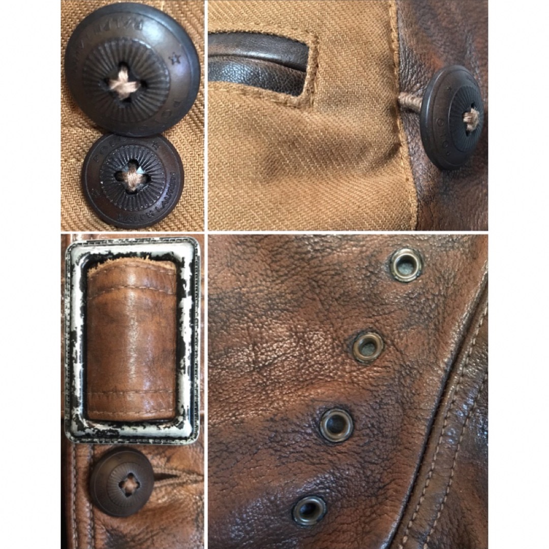 POLO RALPH LAUREN - 究極の逸品 黄金期 ラルフローレン 襟 POLO RALPH LAUREN - 究極の逸品 黄金期 ラルフローレン 襟