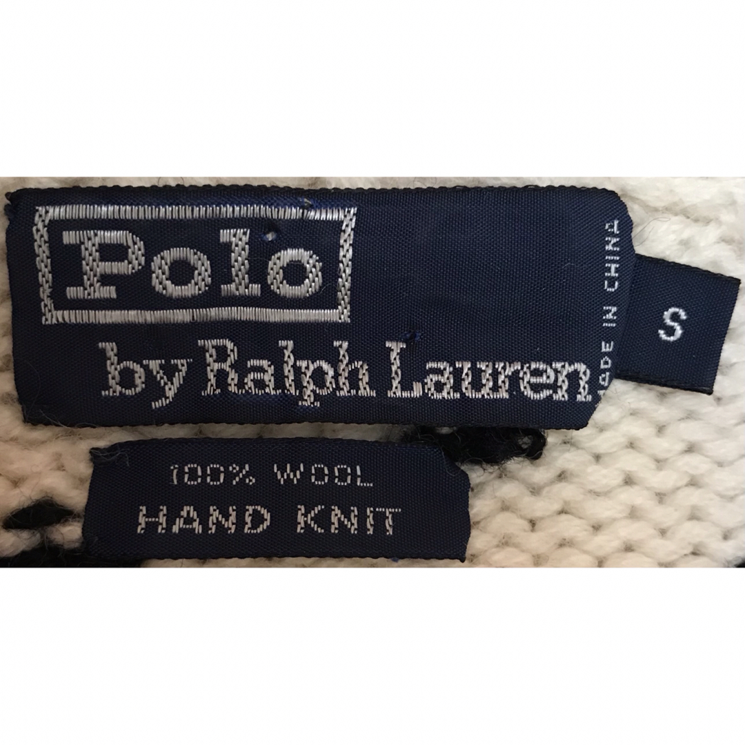 POLO RALPH LAUREN - 最高の2トーンカラー&ノルディック柄 POLO RALPH LAUREN - 最高の2トーンカラー&ノルディック柄