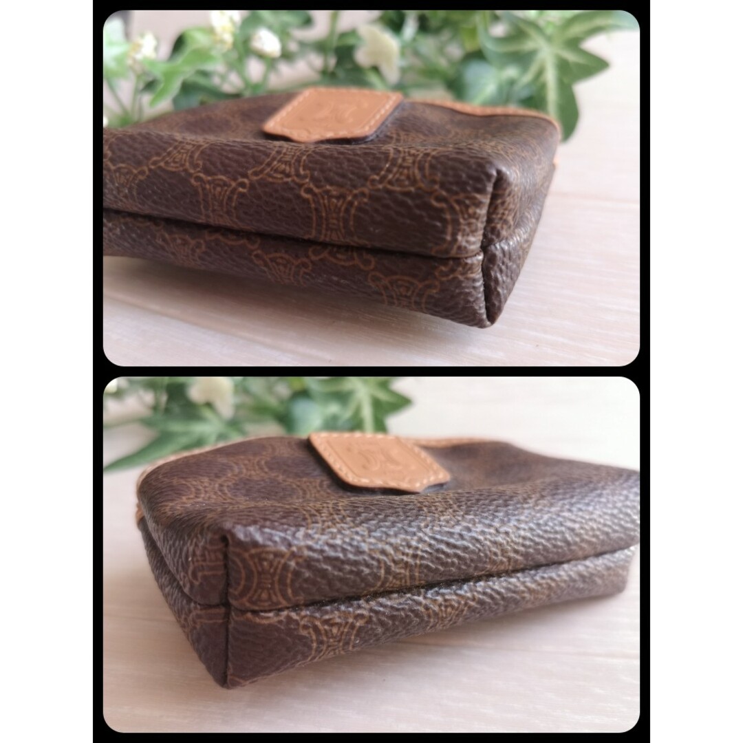 ☆CELINE コインケース 小銭入れ ヴィンテージ マカダム柄 ☆CELINE コインケース 小銭入れ ヴィンテージ マカダム柄