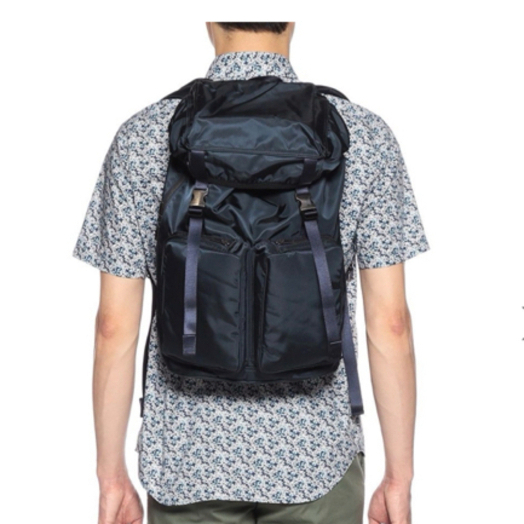 BARNEYS NEWYORK × PORTER 限定バックパック ネイビー BARNEYS NEWYORK × PORTER 限定バックパック ネイビー