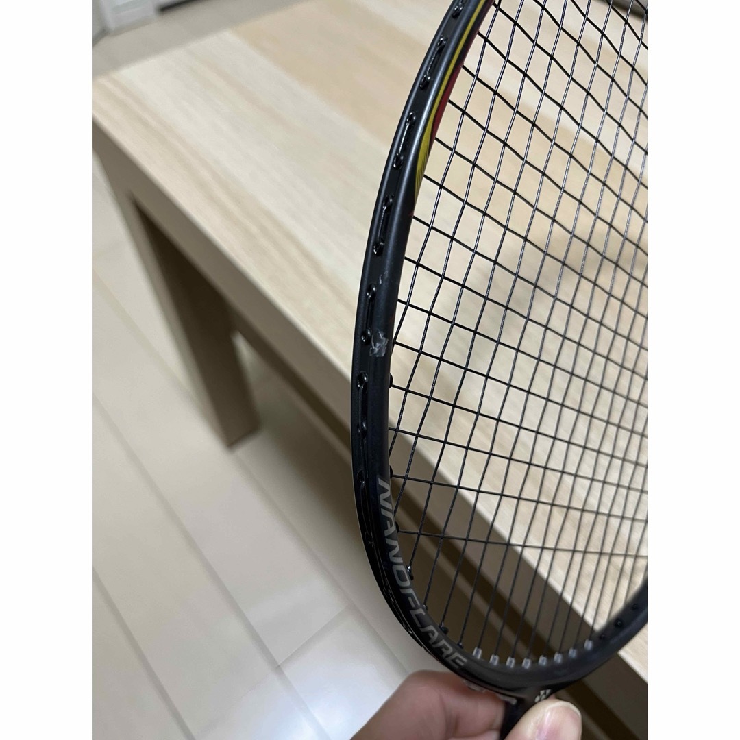 YONEX バドミントンラケット ナノフレア800 マットブラック NF800 YONEX バドミントンラケット ナノフレア800 マットブラック NF800