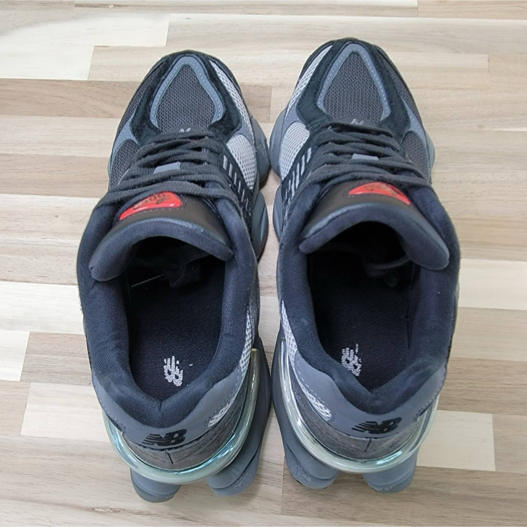 New Balance - ニューバランス U9060BLK ブラック 25.5cmの通販 New Balance - ニューバランス U9060BLK ブラック 25.5cmの通販