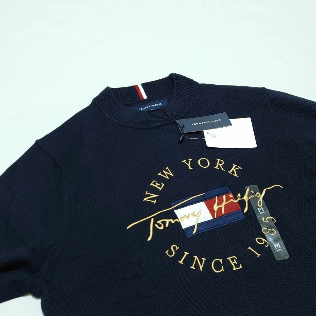 TOMMY HILFIGER - 【新品タグ付き】トミーヒルフィガー ニット TOMMY HILFIGER - 【新品タグ付き】トミーヒルフィガー ニット
