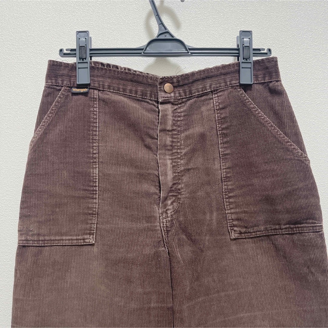 Wrangler - ラングラー wrangler 70s ヴィンテージ コーデュロイ Wrangler - ラングラー wrangler 70s ヴィンテージ コーデュロイ