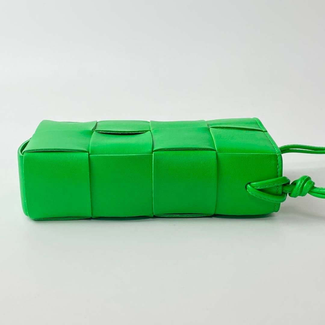 BOTTEGA VENETA - 定価22万 ボッテガヴェネタ カセット ミニ BOTTEGA VENETA - 定価22万 ボッテガヴェネタ カセット ミニ