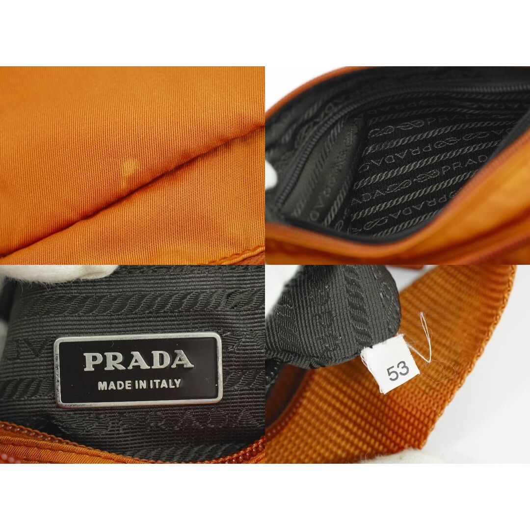 PRADA - 本物 プラダ PRADA ナイロン ショルダーバッグ PRADA - 本物 プラダ PRADA ナイロン ショルダーバッグ