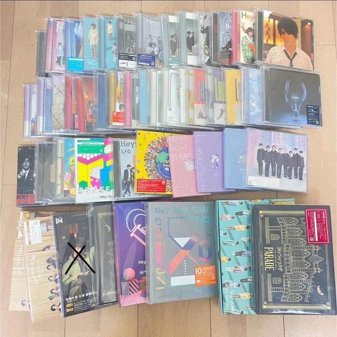 Hey! Say! JUMP DVD まとめ売り Hey! Say! JUMP DVD まとめ売り