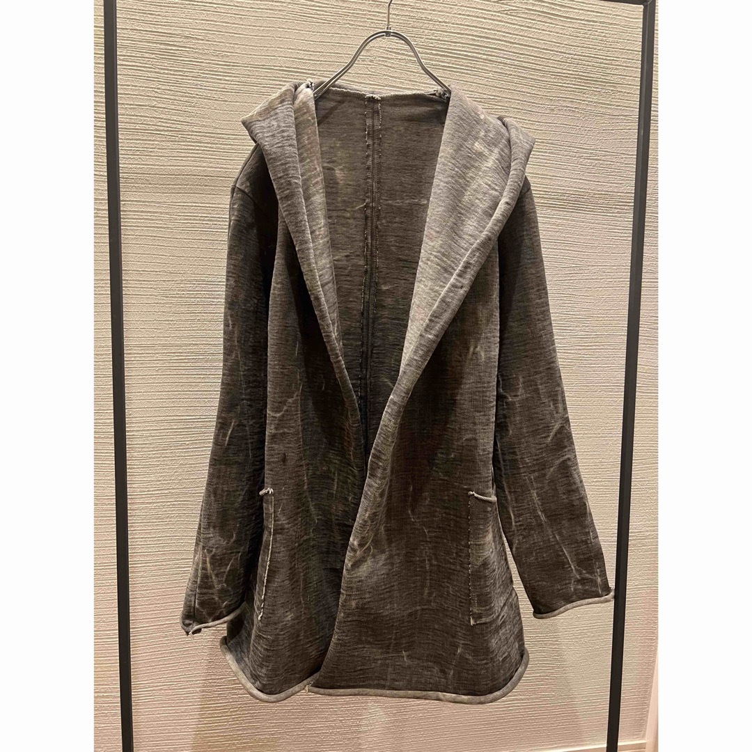WARE Heavy Jersey Hooded Coat パーカー コート WARE Heavy Jersey Hooded Coat パーカー コート