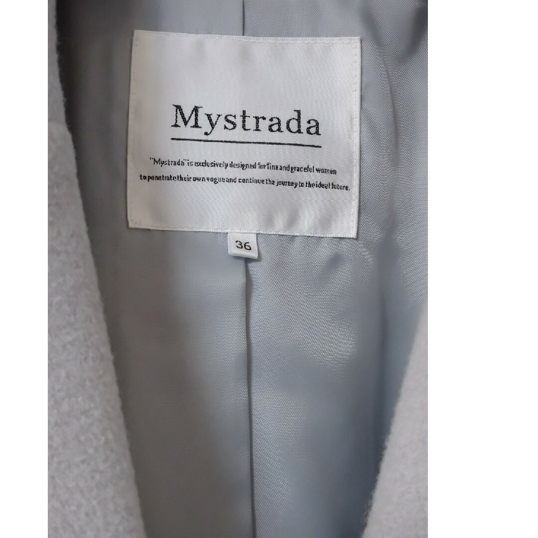 Mystrada - マイストラーダ バックボリュームコートの通販 by Mystrada - マイストラーダ バックボリュームコートの通販 by