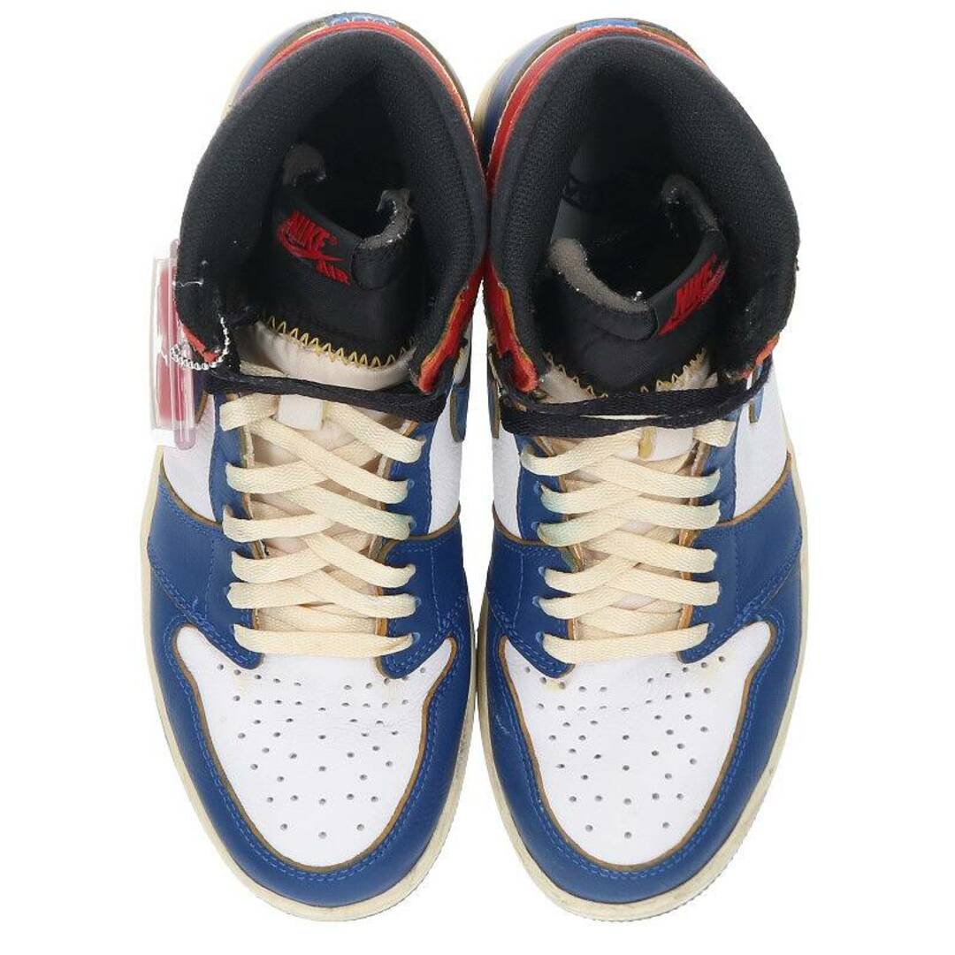 NIKE - ナイキ ×ユニオン UNION AIR JORDAN 1 RETRO HI NRG NIKE - ナイキ ×ユニオン UNION AIR JORDAN 1 RETRO HI NRG
