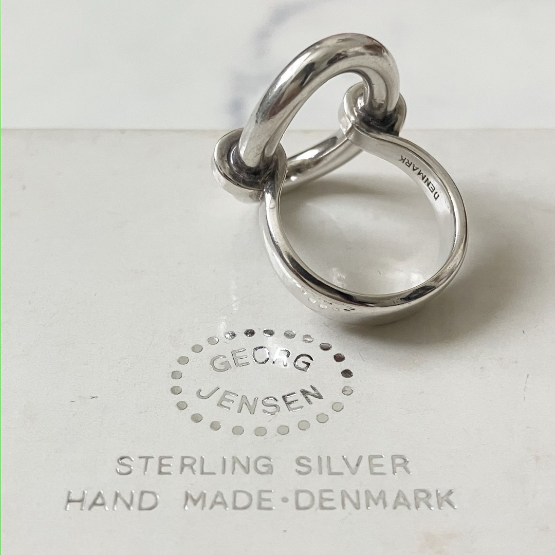 ハンスハンセン リング silver ジョージジェンセン ハンスハンセン リング silver ジョージジェンセン