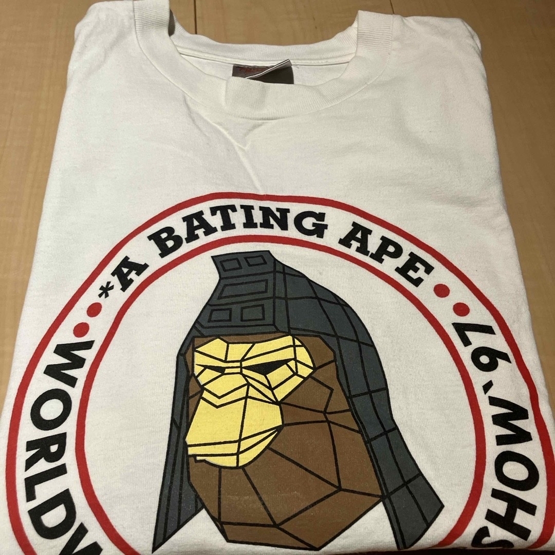 A BATHING APE - 美品初期97年 APE tシャツ ONEITA NOWHERE 90s A BATHING APE - 美品初期97年 APE tシャツ ONEITA NOWHERE 90s