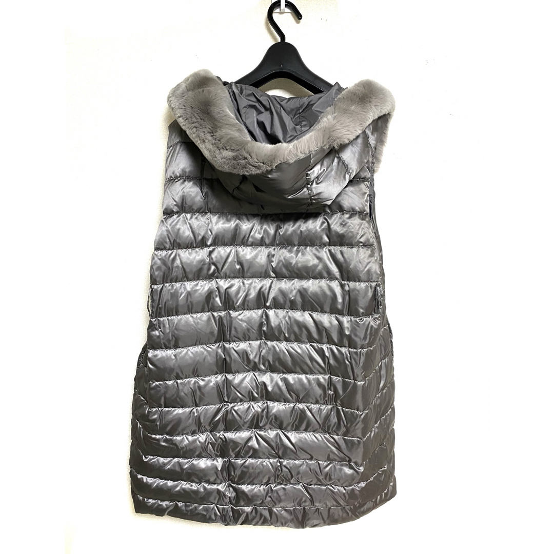 MaxMara The Cube マックスマーラ ダウンベストロングジレ44 MaxMara The Cube マックスマーラ ダウンベストロングジレ44