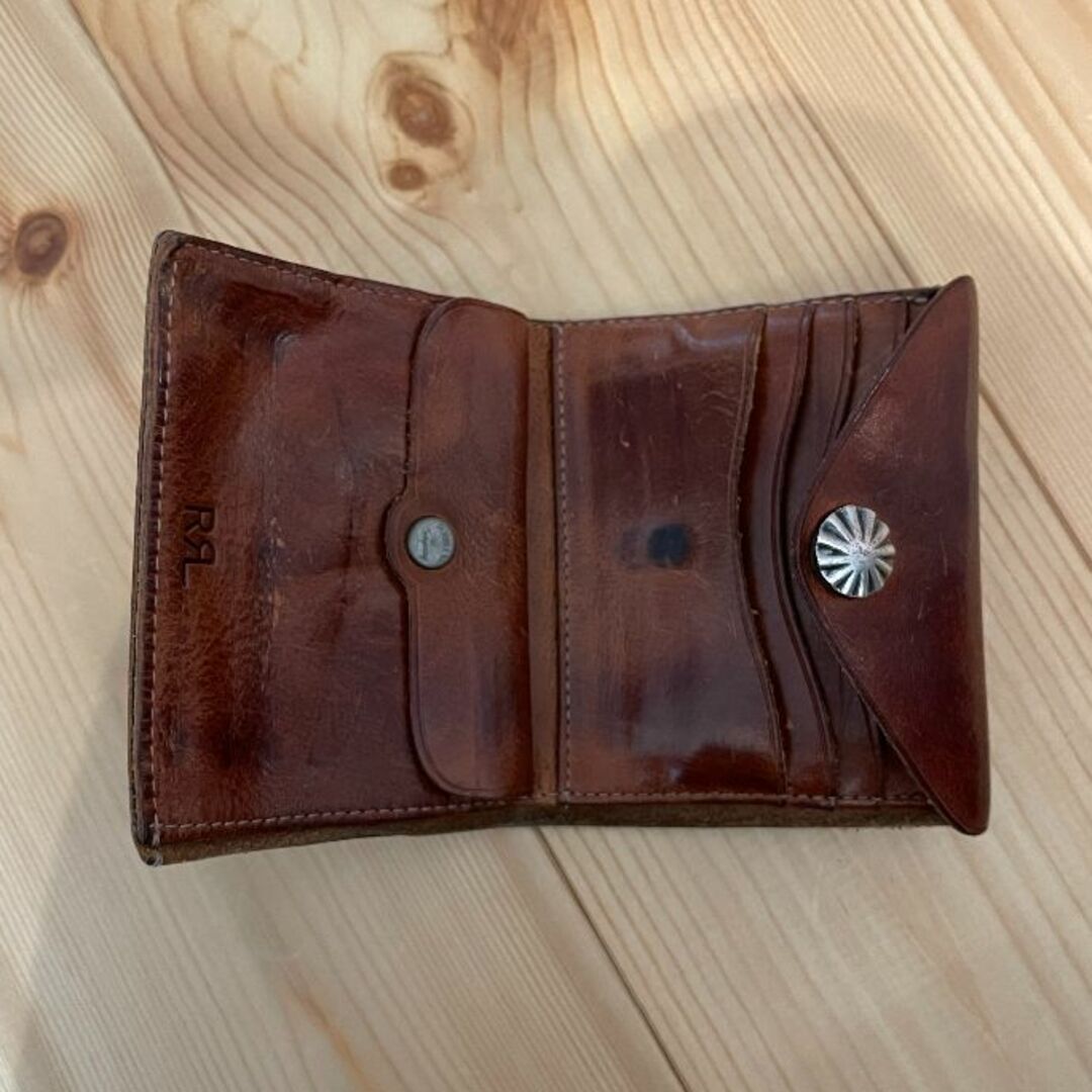 ☆希少☆RRL 財布 コンチョ ウォレット ダブルアールエル ☆希少☆RRL 財布 コンチョ ウォレット ダブルアールエル