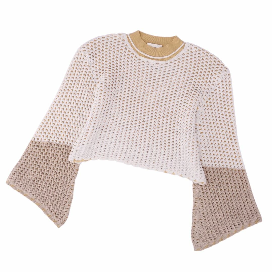 クロエ Chloe ニット セーター モックネック コットントップス クロエ Chloe ニット セーター モックネック コットントップス