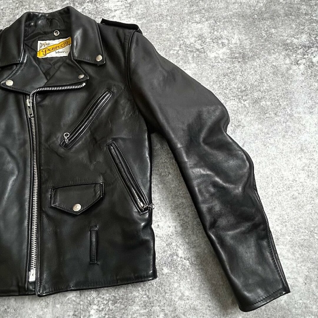 Schott ショット PERFECTO ダブルライダース レザージャケット Schott ショット PERFECTO ダブルライダース レザージャケット
