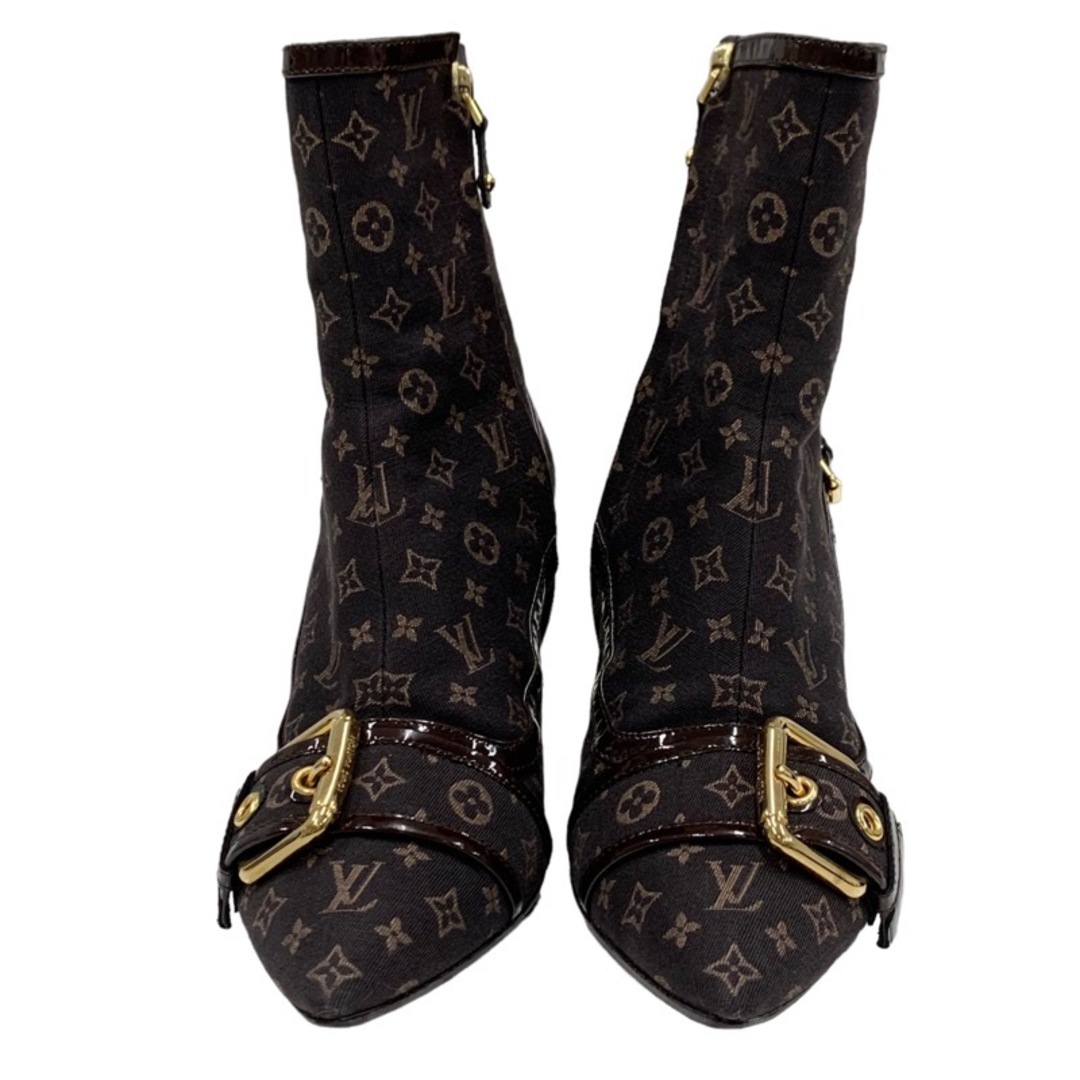 LOUIS VUITTON - ルイヴィトン LOUIS VUITTON モノグラム ブーツ LOUIS VUITTON - ルイヴィトン LOUIS VUITTON モノグラム ブーツ